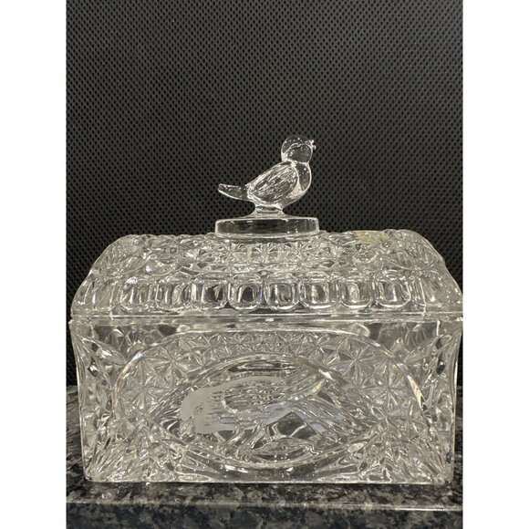 Hofbauer | Accents | Bleikristall Hofbauer Germany Lead Crystal Trinket ...